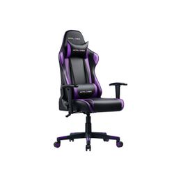 GTPLAYER Gaming-Stuhl Bürostuhl Ergonomische Design inkl. Lenden- und Nackenkissen