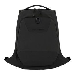 Piquadro Rucksack Titi, schwarz