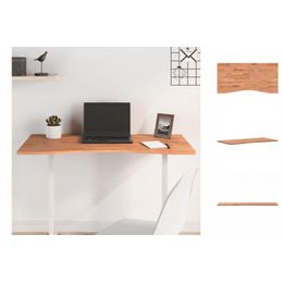 vidaXL Schreibtisch Schreibtischplatte 100x45-50x1