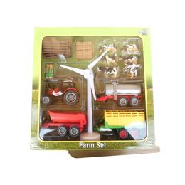 Glow2B Spielzeug-Traktor Kids Globe Country Life Bauernhof Spielset
