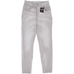 Oui Damen Jeans, grau, Gr. 34