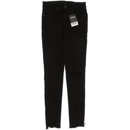 Uniqlo Damen Jeans, schwarz, Gr. 23