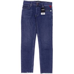 Replay Damen Jeans, marineblau, Gr. 34