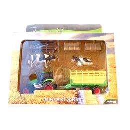 Glow2B Spielzeug-Traktor Kids Globe Country Life Bauernhof Spielset