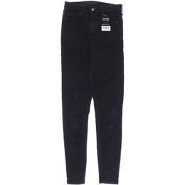 Topshop Damen Jeans, schwarz, Gr. 26