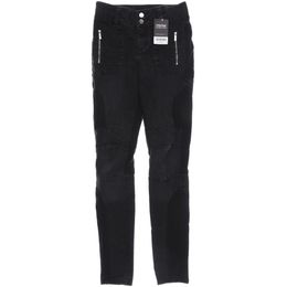 Karen Millen Damen Jeans, schwarz, Gr. 34