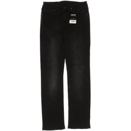 SOCCX Damen Jeans, schwarz, Gr. 27