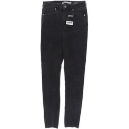 NA-KD Damen Jeans, schwarz, Gr. 36