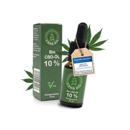 Cann Oil Körperöl Breitspektrum 10% CBD-Öl Aromaöl