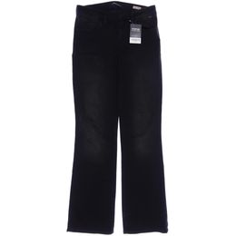 Mavi Damen Jeans, schwarz, Gr. 28