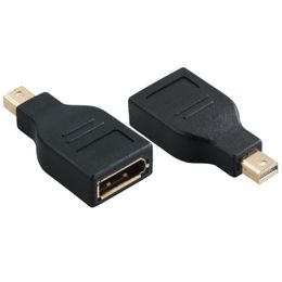 Hama HQ Mini DisplayPort zu DisplayPort Adapter 4K Video-Adapter Mini Displayport