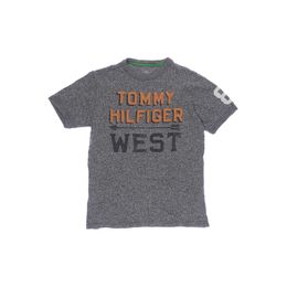 Tommy Hilfiger Herren T-Shirt, grau, Gr. 152