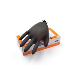 Einweghandschuhe 100-1000 Stück Nitril Handschuhe (Größe L)