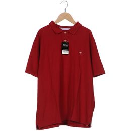 Fynch-Hatton Fynch Hatton Herren Poloshirt, rot