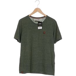 Naketano Herren T-Shirt, grün, Gr. 52