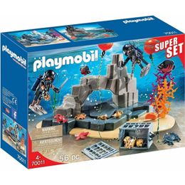 Playmobil® Spielwelt 70011 SEK-Taucheinsatz Polzei-Einsatz