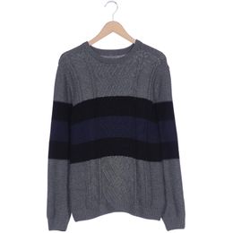 QS designed by Herren Pullover, grau