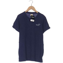 Hollister Herren T-Shirt, marineblau, Gr. 46