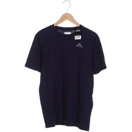 Kappa Herren T-Shirt, marineblau