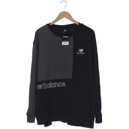 New Balance Herren Sweatshirt, schwarz