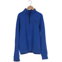 Puma Herren Sweatshirt, blau