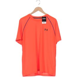 Under Armour Herren T-Shirt, orange, Gr. 52