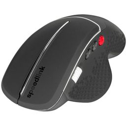 Speed-Link Speedlink LITIKO Ergonomisch Funk Maus Daumen-Scrollrad Mäuse (Ergonomische USB Wireless Mouse für Rechthänder