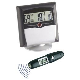 Tfa Dostmann Hygrometer Tfa Dostmann MS-10 Luftfeuchtemessgerät (Hygrometer) 1 % rF 99 % rF S