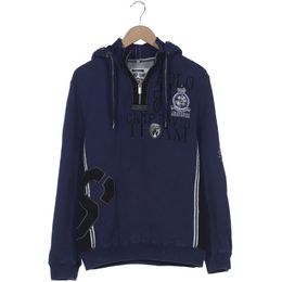 CAMP DAVID Herren Kapuzenpullover, marineblau, Gr. 48