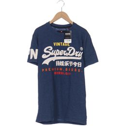 Superdry Herren T-Shirt, marineblau