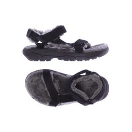 Teva Damen Sandale, schwarz, Gr. 6