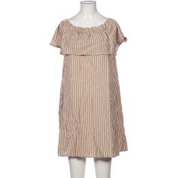 Hallhuber Damen Kleid, beige, Gr. 36