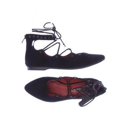 Tamaris Damen Ballerinas, schwarz