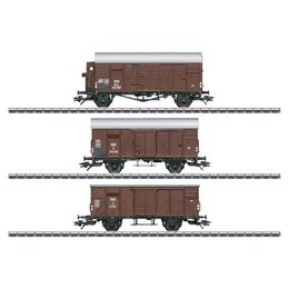 Märklin Märklin Güterwagen Märklin 46398 H0 3er-Set Güterwagen zur Reihe 1020 der ÖBB