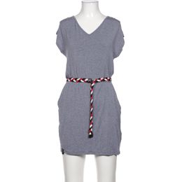 Naketano Damen Kleid, blau, Gr. 38