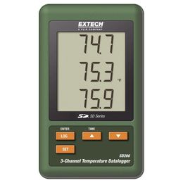 Extech Klimamesser Temperatur-Datenlogger Extech SD200 Messgröße Temperatur -100 bis 1300