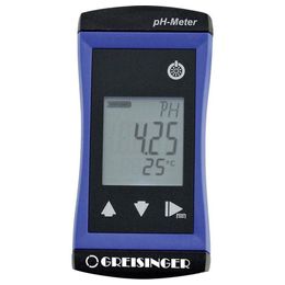 Greisinger Feuchtigkeitsmesser Greisinger G1500+GE 114 pH-Messgerät pH-Wert