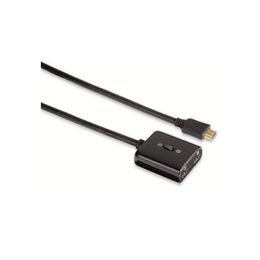 Thomson HDMI-Umschalter Verteiler Splitter 1 > 2 Video-Adapter HDMI zu HDMI