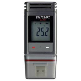 Voltcraft Klimamesser Voltcraft DL-200 T DL-200T Temperatur-Datenlogger Messgröße Temperatu