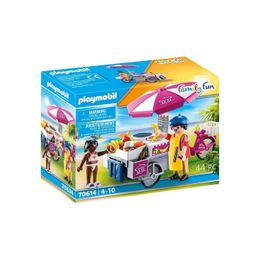 Playmobil® Spielbausteine 70614 Family Fun Mobiler Crêpes-Verkauf