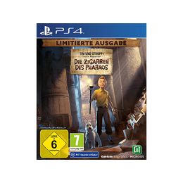 ASTRAGON Tim und Struppi - Die Zigarren des Pharaos Limitierte Ausgabe [PlayStation 4]