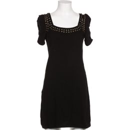 Hallhuber Damen Kleid, schwarz, Gr. 32