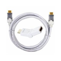 Brooklyn HDMI-Kabel 180° HDMI-Adapter Winkel-Stecker Video-Kabel