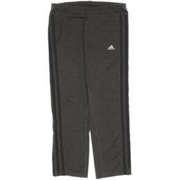 Adidas Damen Stoffhose, grau, Gr. 30