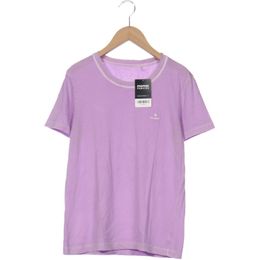 Gant Damen T-Shirt, flieder, Gr. 38