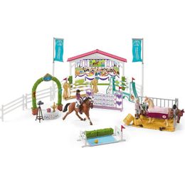 Schleich® Spielwelt Schleich® 42440 Horse Club Freundschaftsturnier