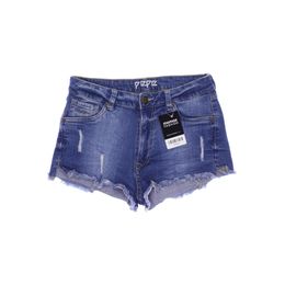 Pepe Jeans Damen Shorts, blau, Gr. 38