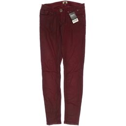 Hilfiger Denim Damen Stoffhose, bordeaux, Gr. 25