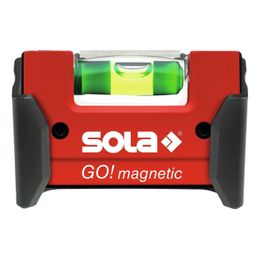 SOLA Wasserwaage, Magnet-Mini Go Magnet Clip 7