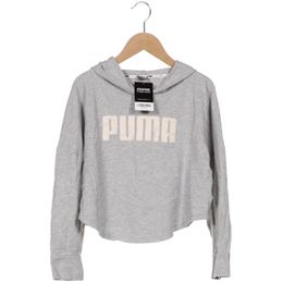 Puma Damen Kapuzenpullover, grau, Gr. 36